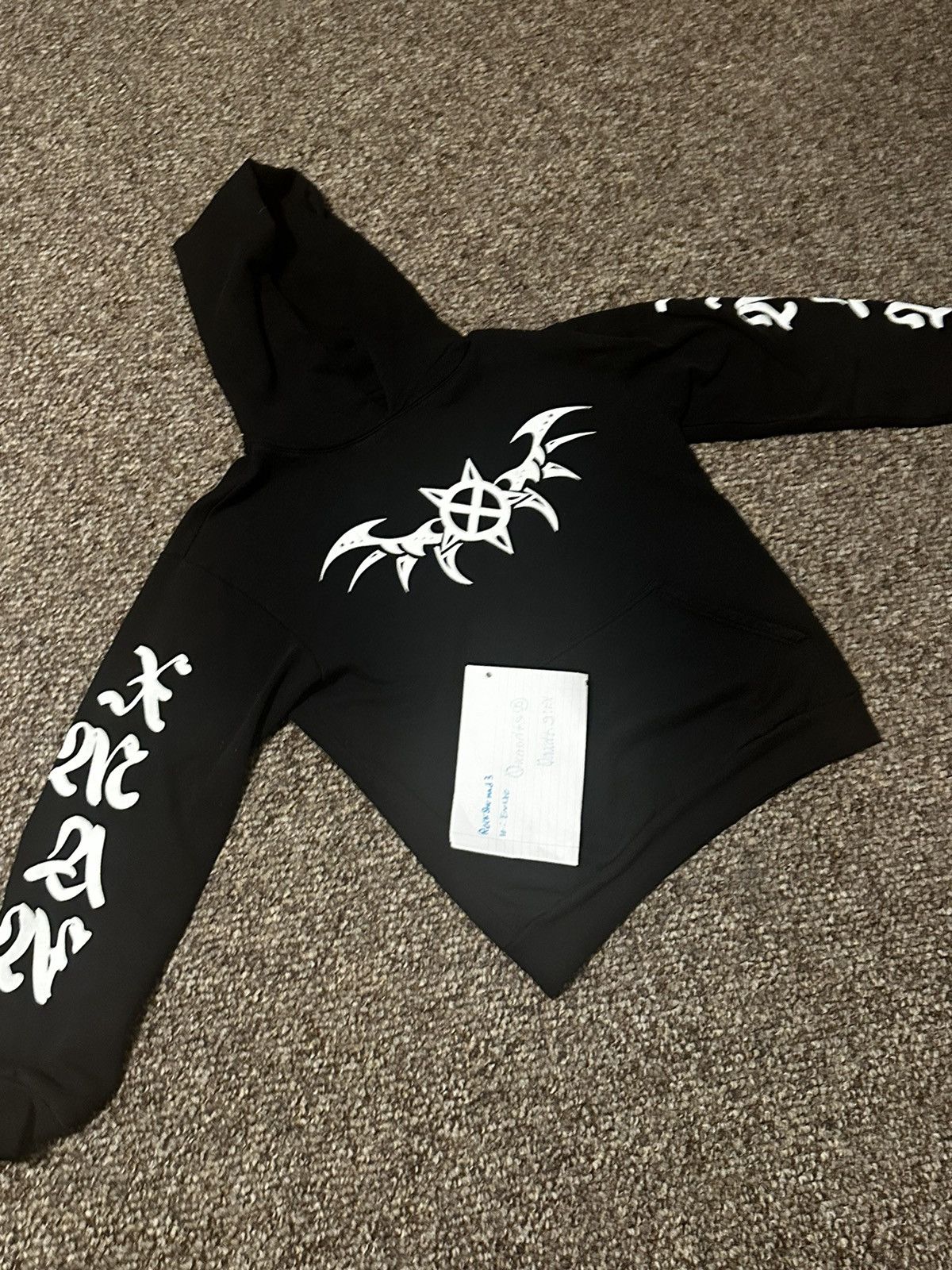 Ken Carson Ken Carson X Wing Hoodie | Grailed