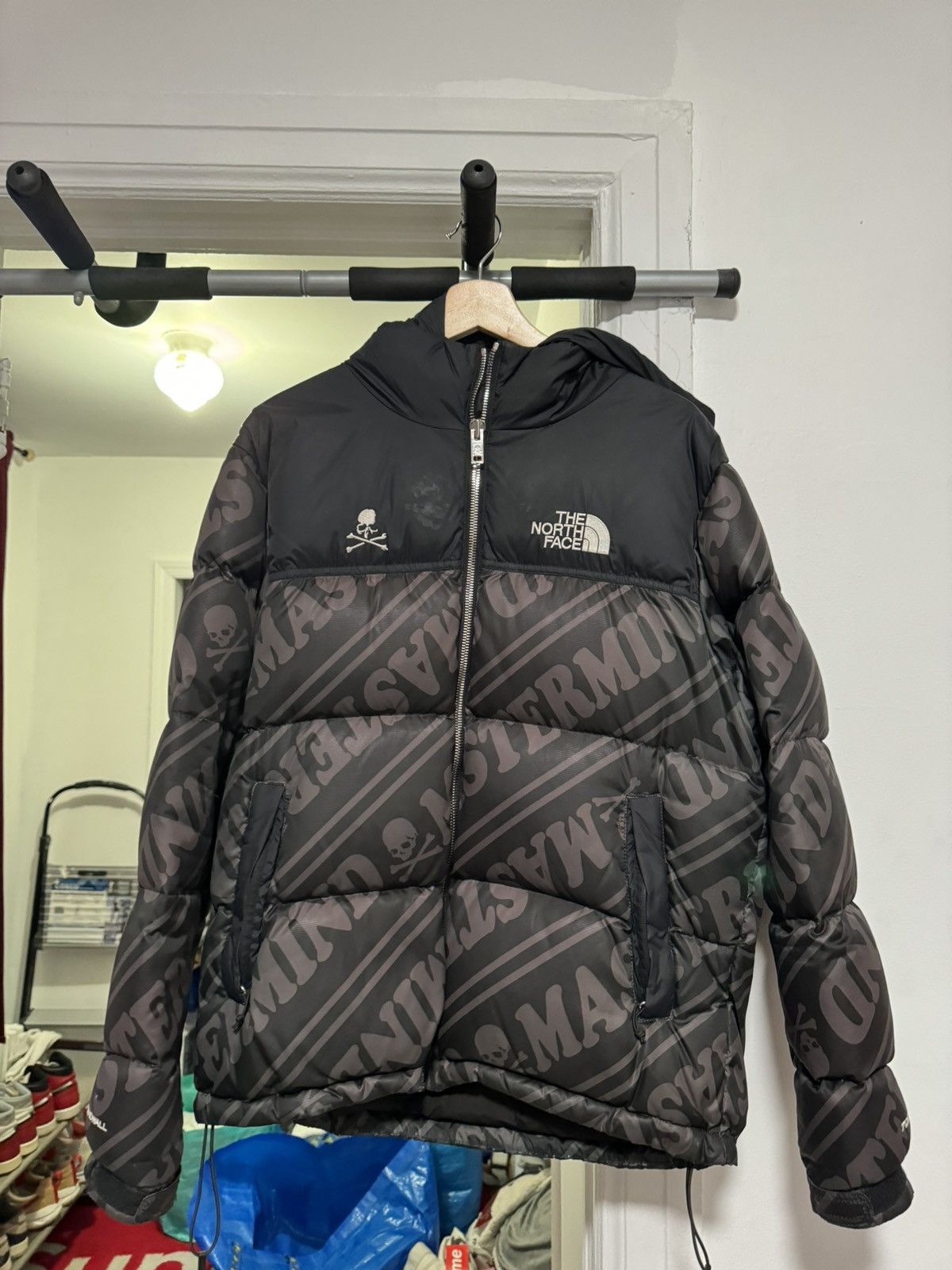 Mastermind Japan × The North Face Northface x Mastermind Nuptse | Grailed