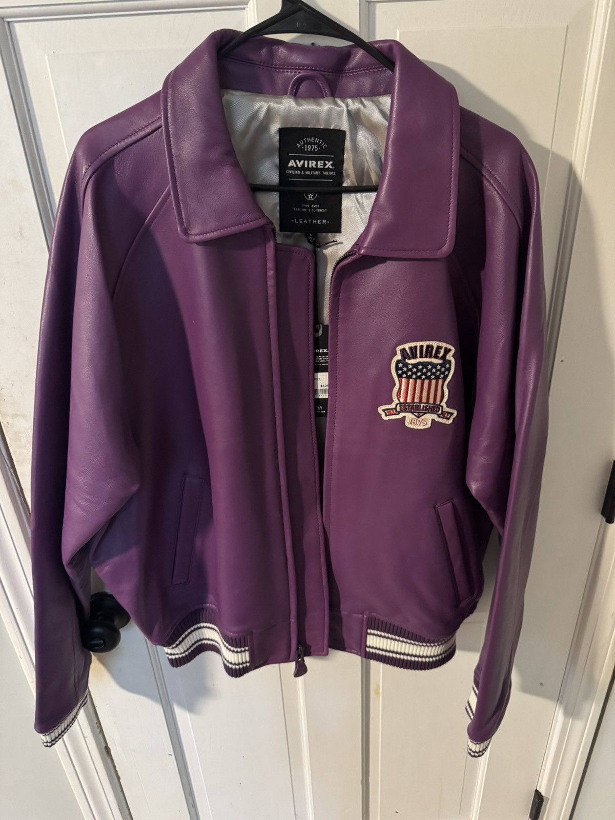 Avirex Icon Varsity Jacket | Grailed