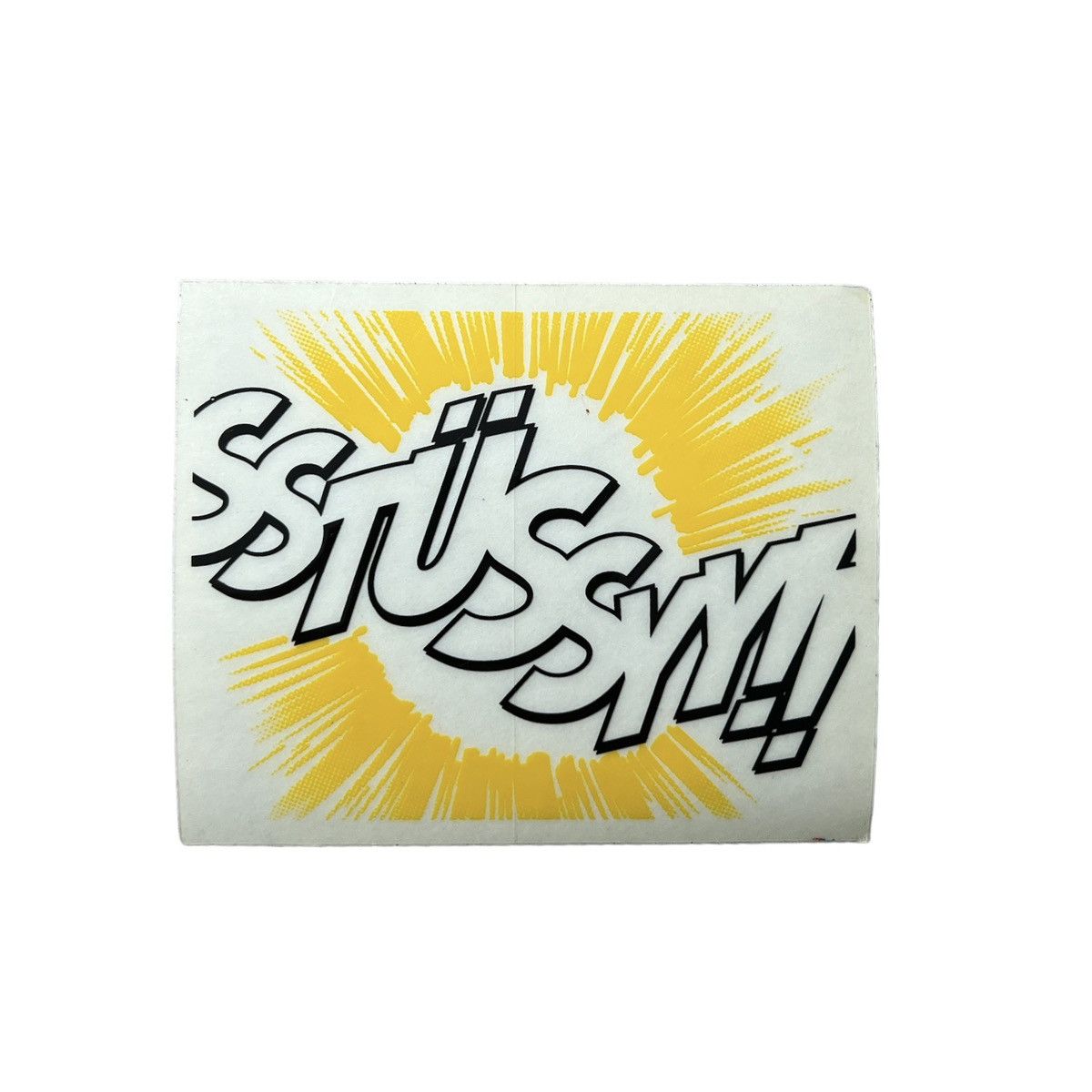 Stickers × Stussy Stussy Color Explosion Sticker | Grailed