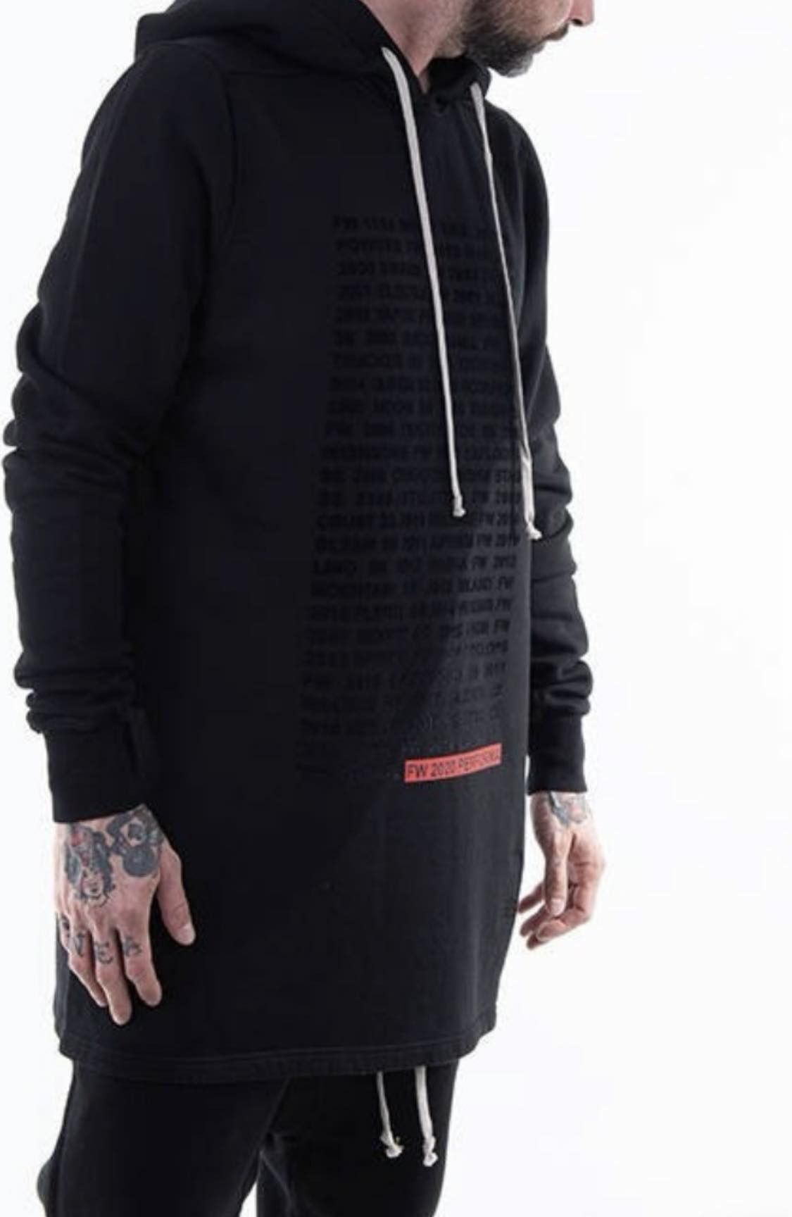 Rick Owens × Rick Owens Drkshdw Rick Owens Drkshdw FW2020 PERFORMA ...
