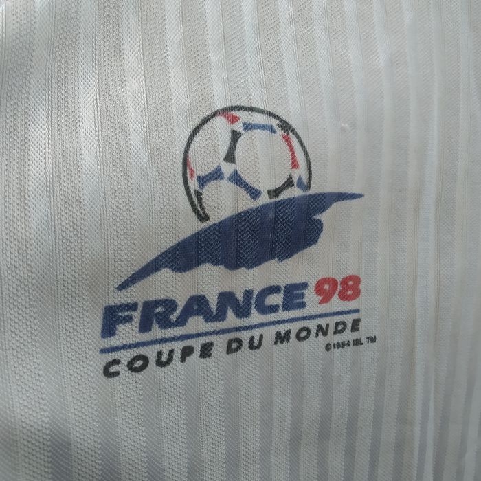 Vintage Vintage FIFA WORLD CUP 98 Retro Shirt Jersey Blokecore | Grailed
