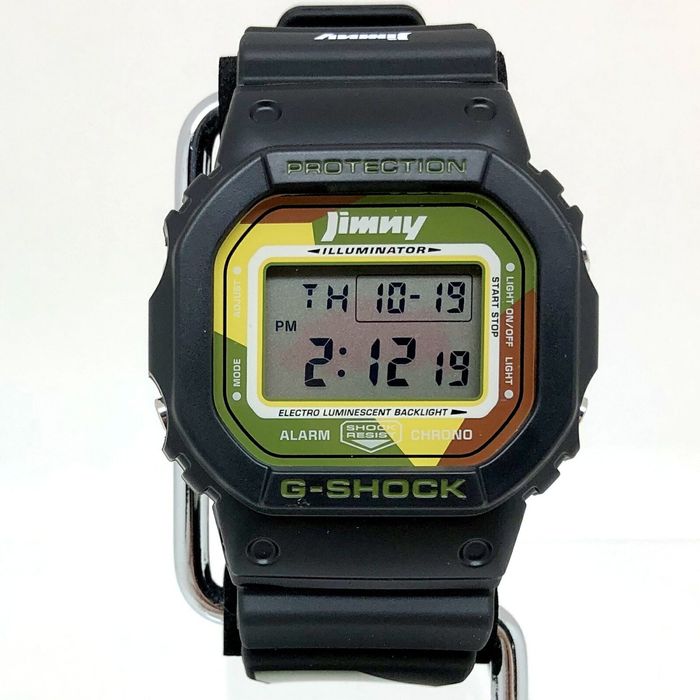 Casio CASIO G-SHOCK watch DW-5600VT SUZUKI JIMNY Jimny collaboration ...