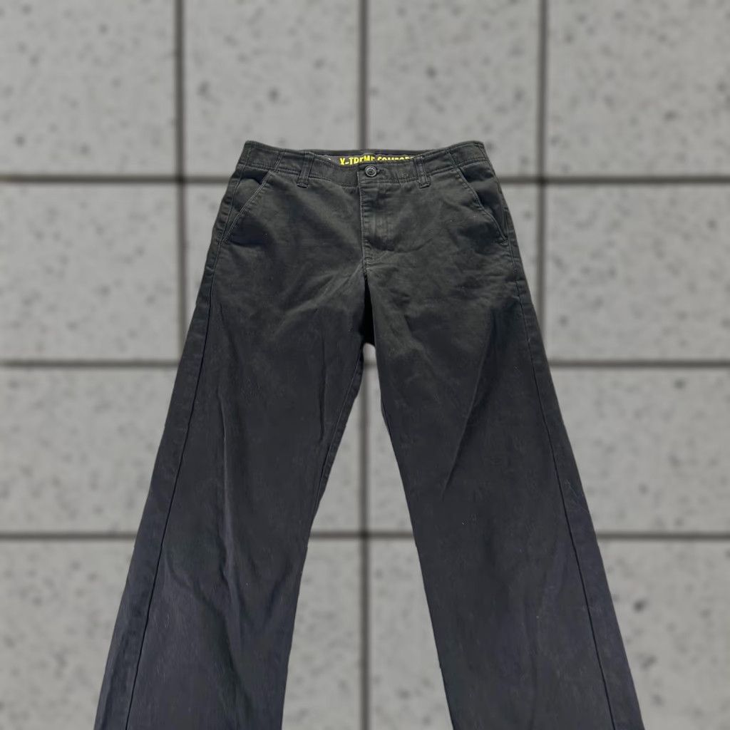 Lee Lee X-Treme Comfort Pant Mens 30x32 Black Cotton Khakis Straight ...
