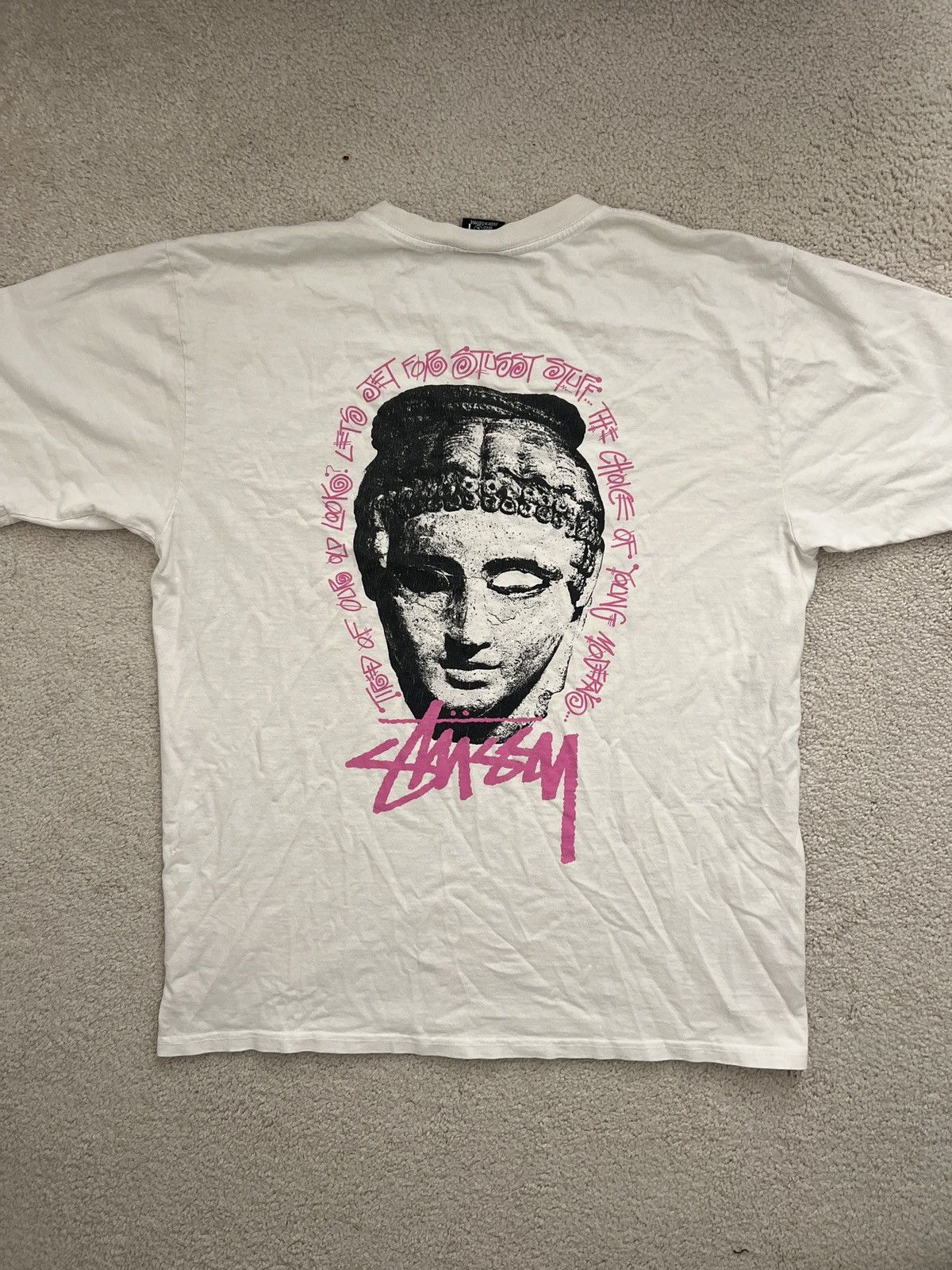 Stussy Stussy graphic tee | Grailed