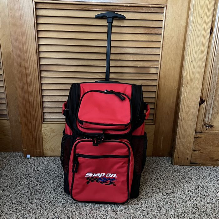 Unlisted NEW Snap On Racing Rolling Cooler Backpack with Handle | Grailed