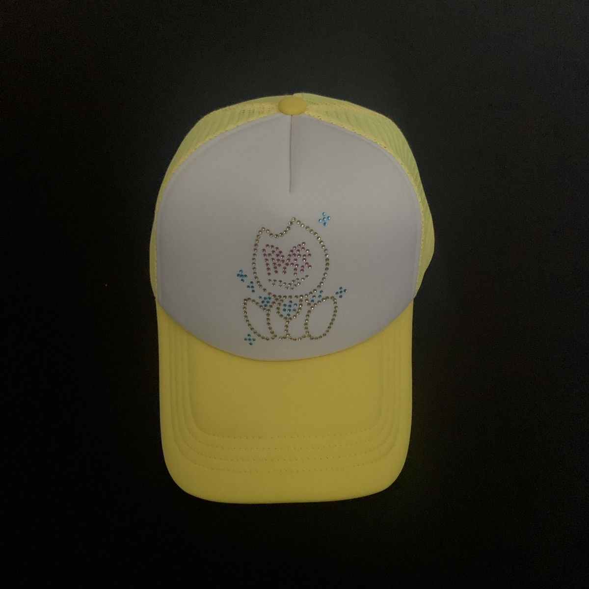 Drain Gang × Sad Boys Sbe Merch drain gang baby trucker hat | Grailed