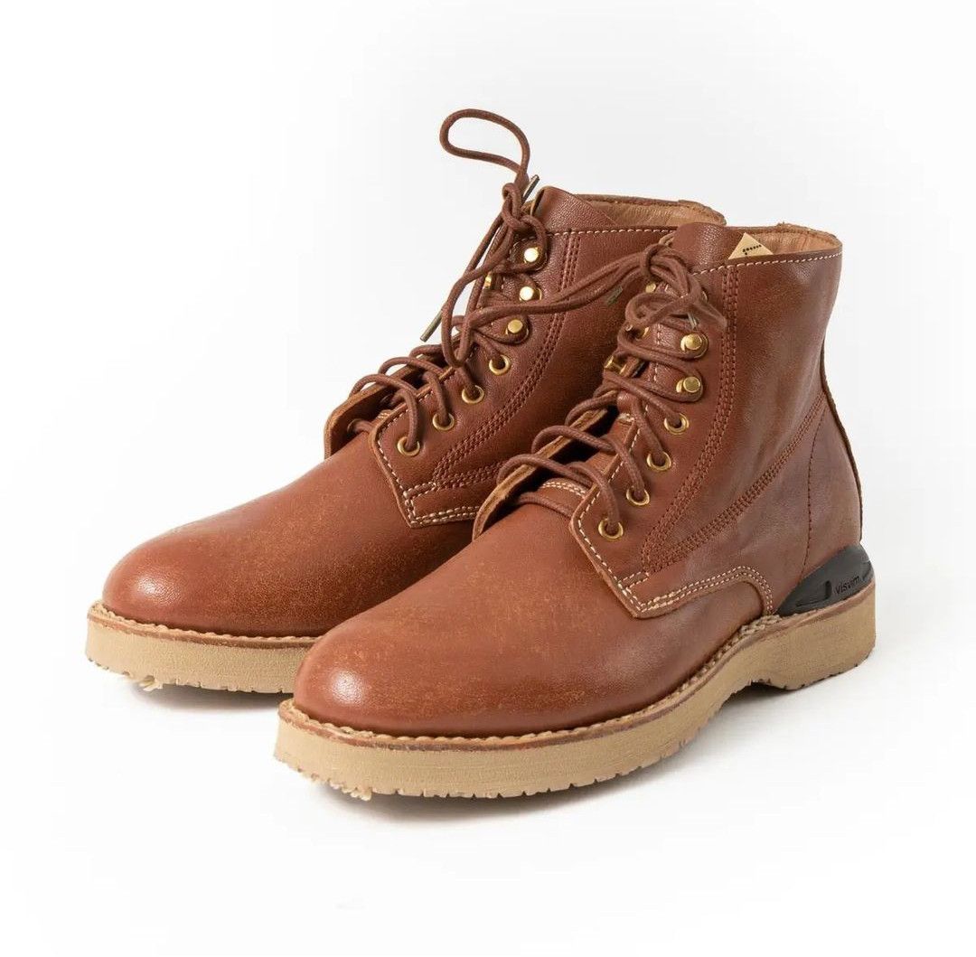 Visvim Visvim Virgil Boots Folk | Grailed