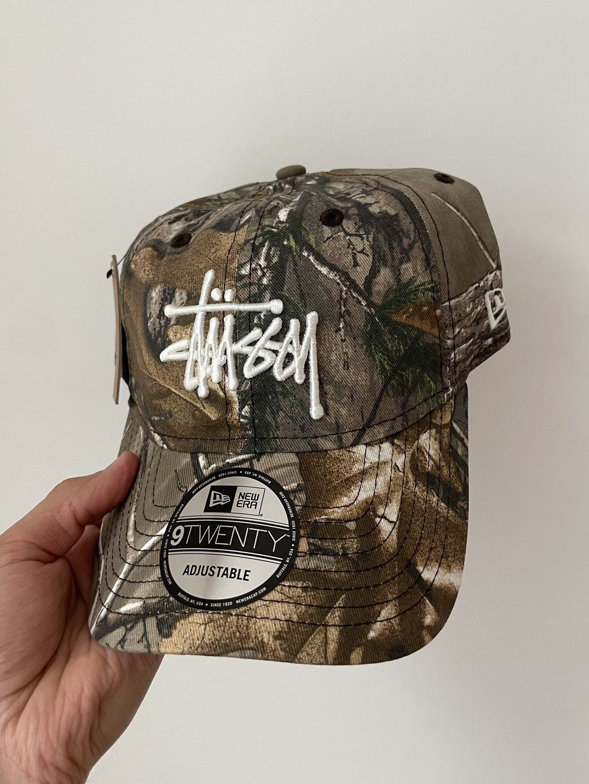 Stussy Stussy Basic New Era 9Twenty Real Tree | Grailed