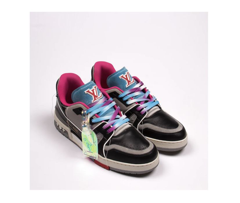 Louis Vuitton Virgil Abloh x LV trainer Upcycled | Grailed