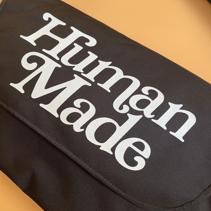 Human Made Logo Shoulder Bag | Grailed