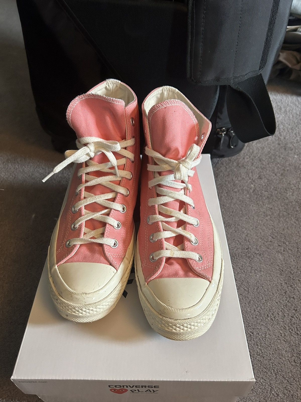 Converse Converse x CDG Chuck 70 High | Grailed