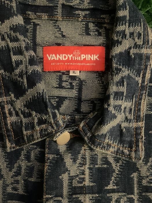 Vandy The Pink Vandy the Pink Denim Jacket | Grailed