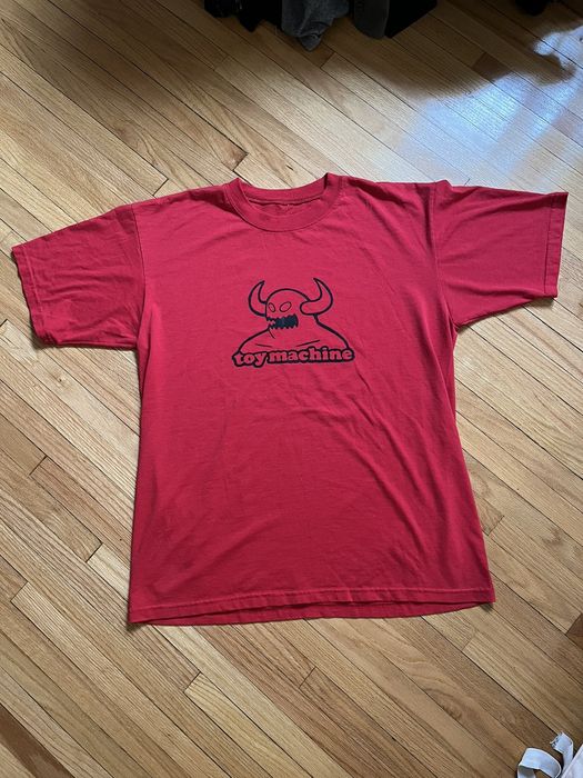 Supreme Vintage toy machine shirt | Grailed