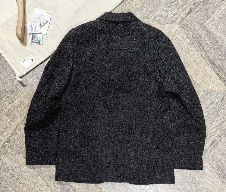 Visvim VISVIM 17AW HOPILAND BLAZER wool snowflake suit | Grailed
