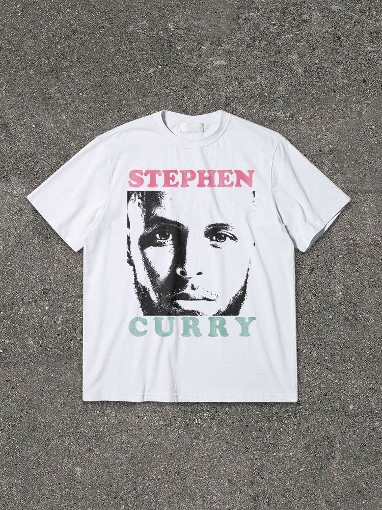 Vintage Vintage NBA Stephen Curry Bootleg Rap Tees | Grailed