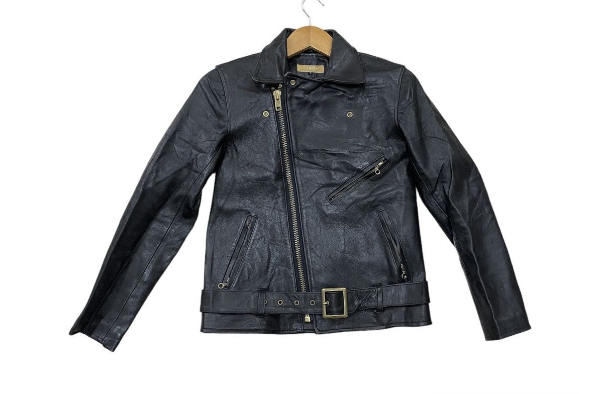 Leather LINDA ATELIER LEATHER JACKET | Grailed