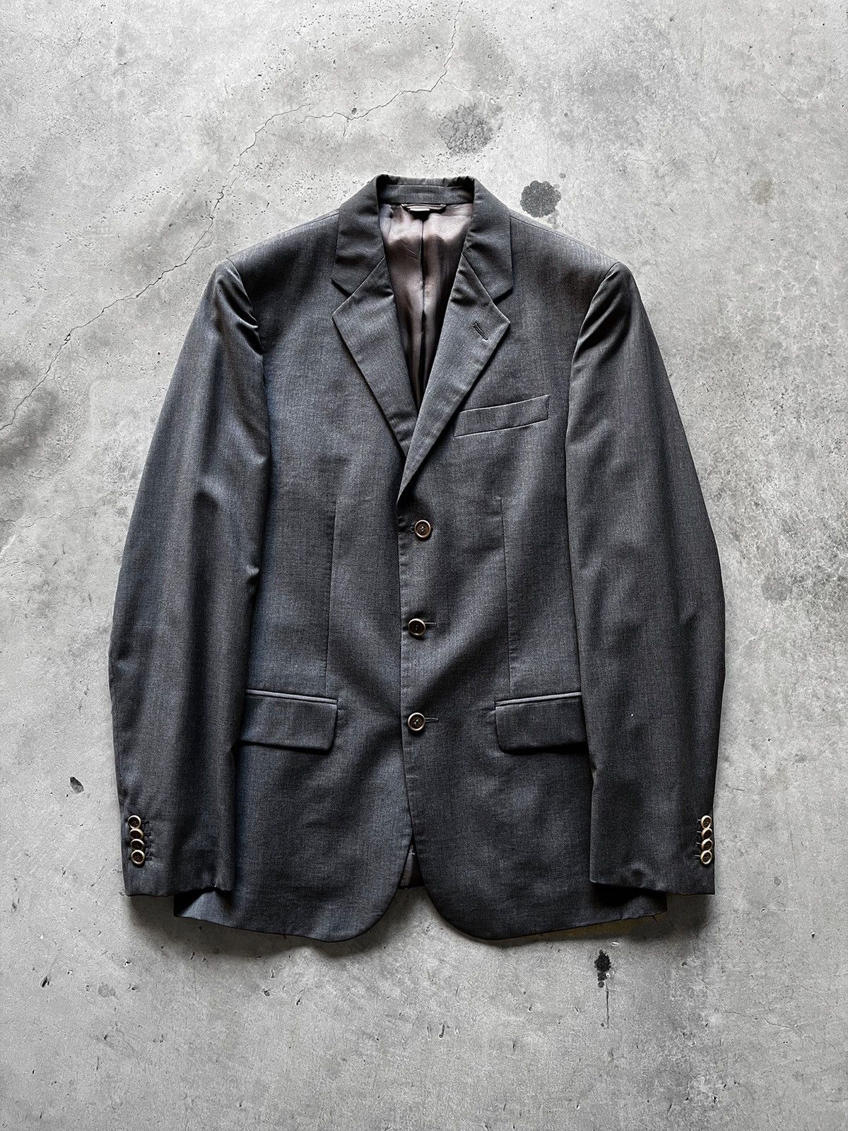 Helmut Lang Helmut Lang Grey Suit Jacket | Grailed