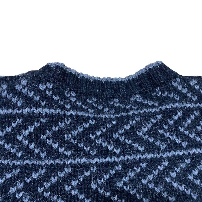 Vintage Vintage Gap Wool Sweater Chunky Heavyweight Geometric 90s | Grailed