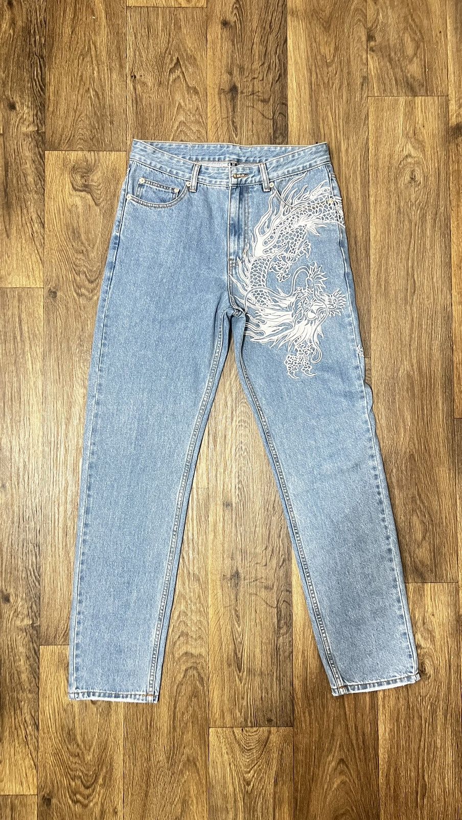Streetwear GOLD+VINTAGE Gallery Jet Li Denim | Grailed