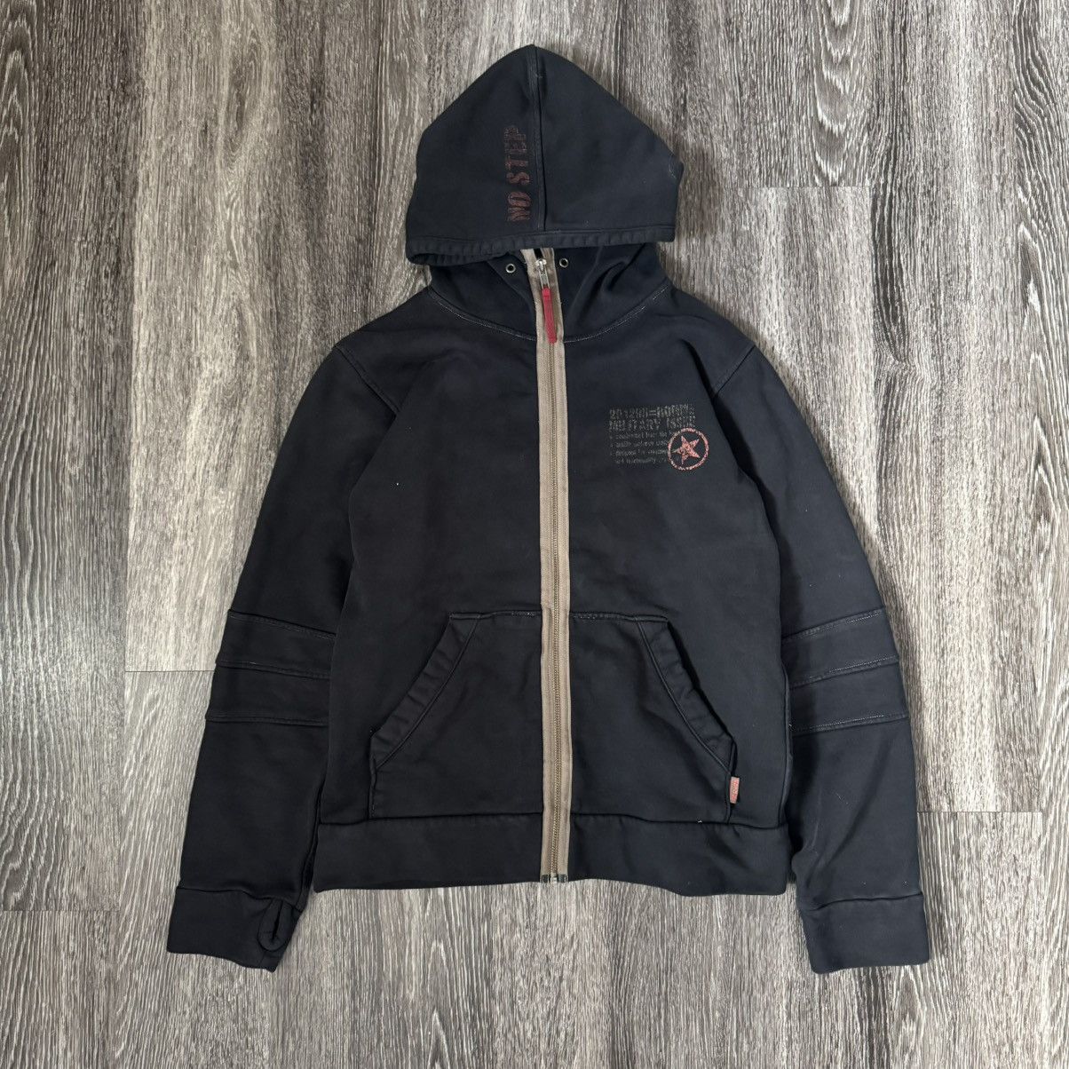 Japanese Brand 291295=Homme Gimp “Military Issue” Hoodie | Grailed