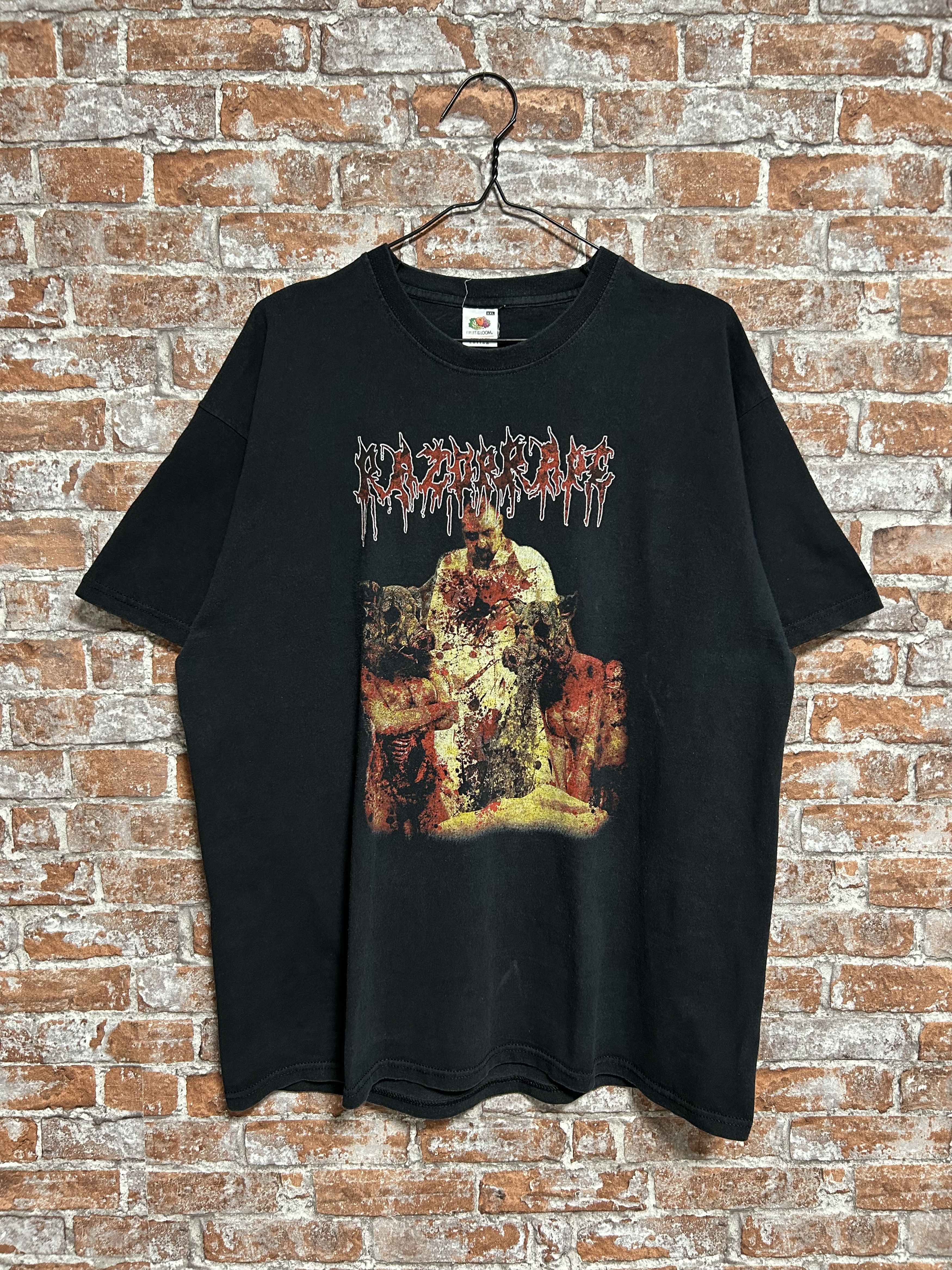 Band Tees Razorrape Vintage 2000s Death Metal Band T-shirt | Grailed