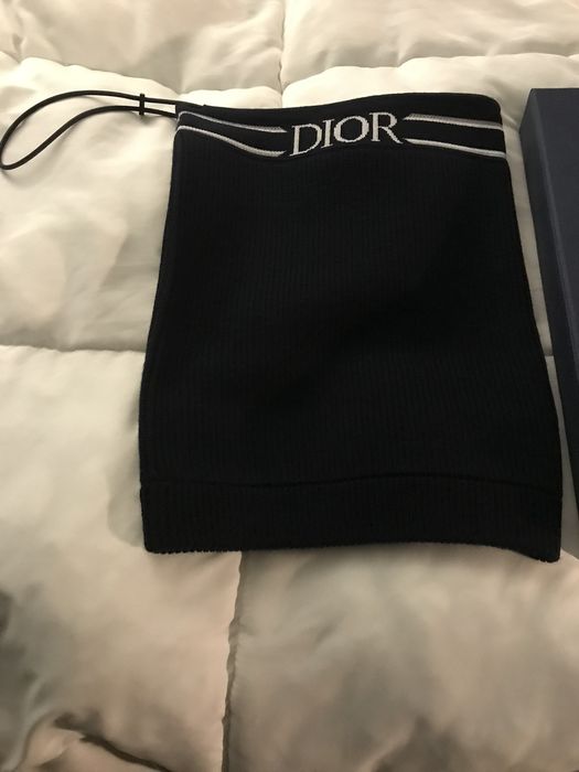 Dior Dior Tube Scarf Ski Mask | Grailed