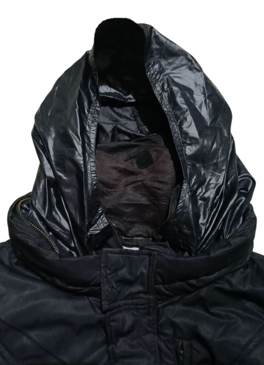 Le Grande Bleu (L.G.B.) GOA Bono Bondage Bikers Hooded Nyalon Jacket ...