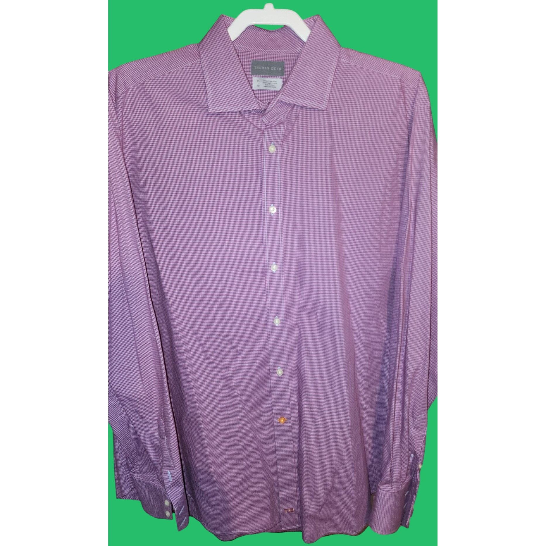 Thomas Dean Mens XL Thomas Dean Long Sleeve Button Down Shirt SfPf Home | Grailed