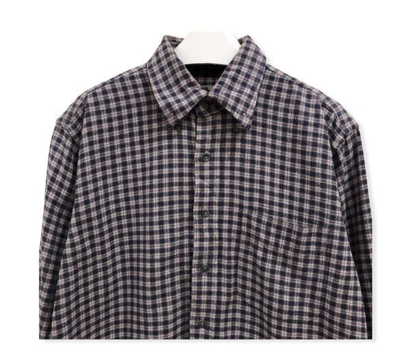 Vintage Vintage British Horse Plaid Tartan Flannel Shirt 👕 | Grailed