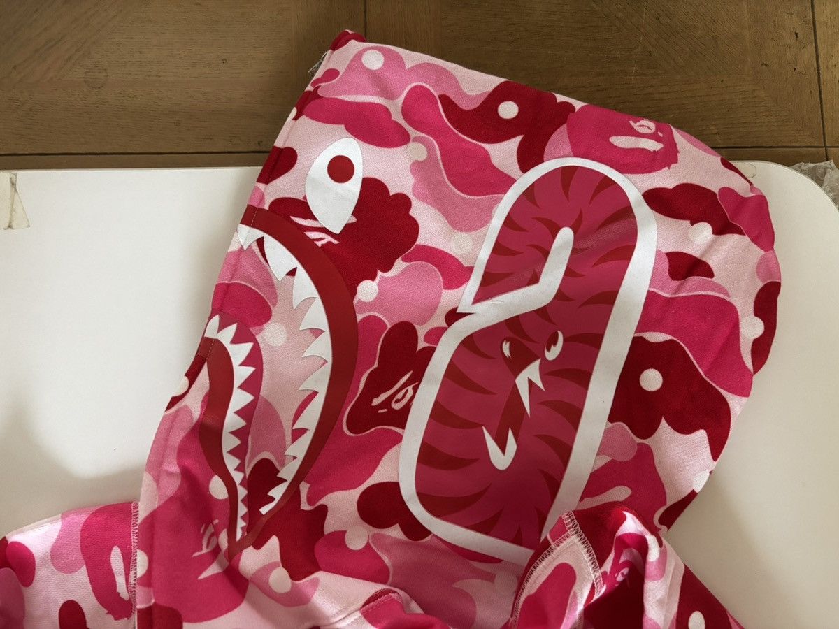 Bape Authentic ape bape abc dot shark full zip hoodie L new | Grailed