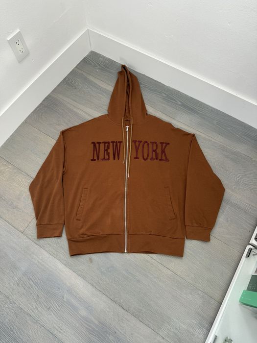 Vintage NEW YORK Zip Up | Grailed