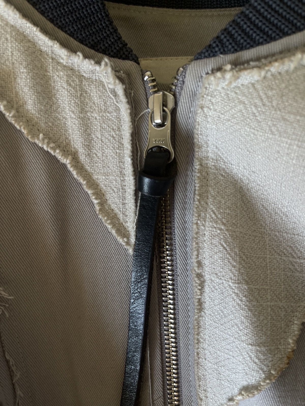 Professor.E Patchwork Bomber | Grailed