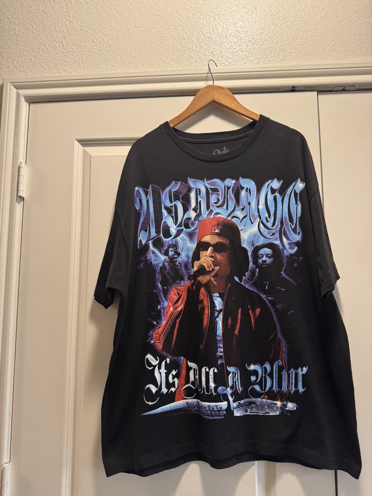21 Savage × Vintage 21 Savage IAAB Tour T-shirt | Grailed