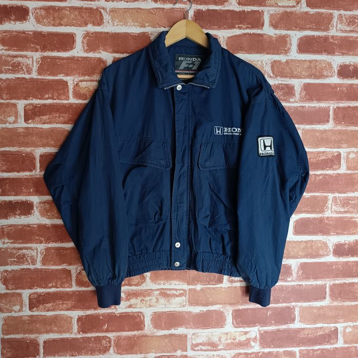 Vintage VINTAGE HONDA GRAND-PRIX RACING TEAM BOMBA JACKET | Grailed
