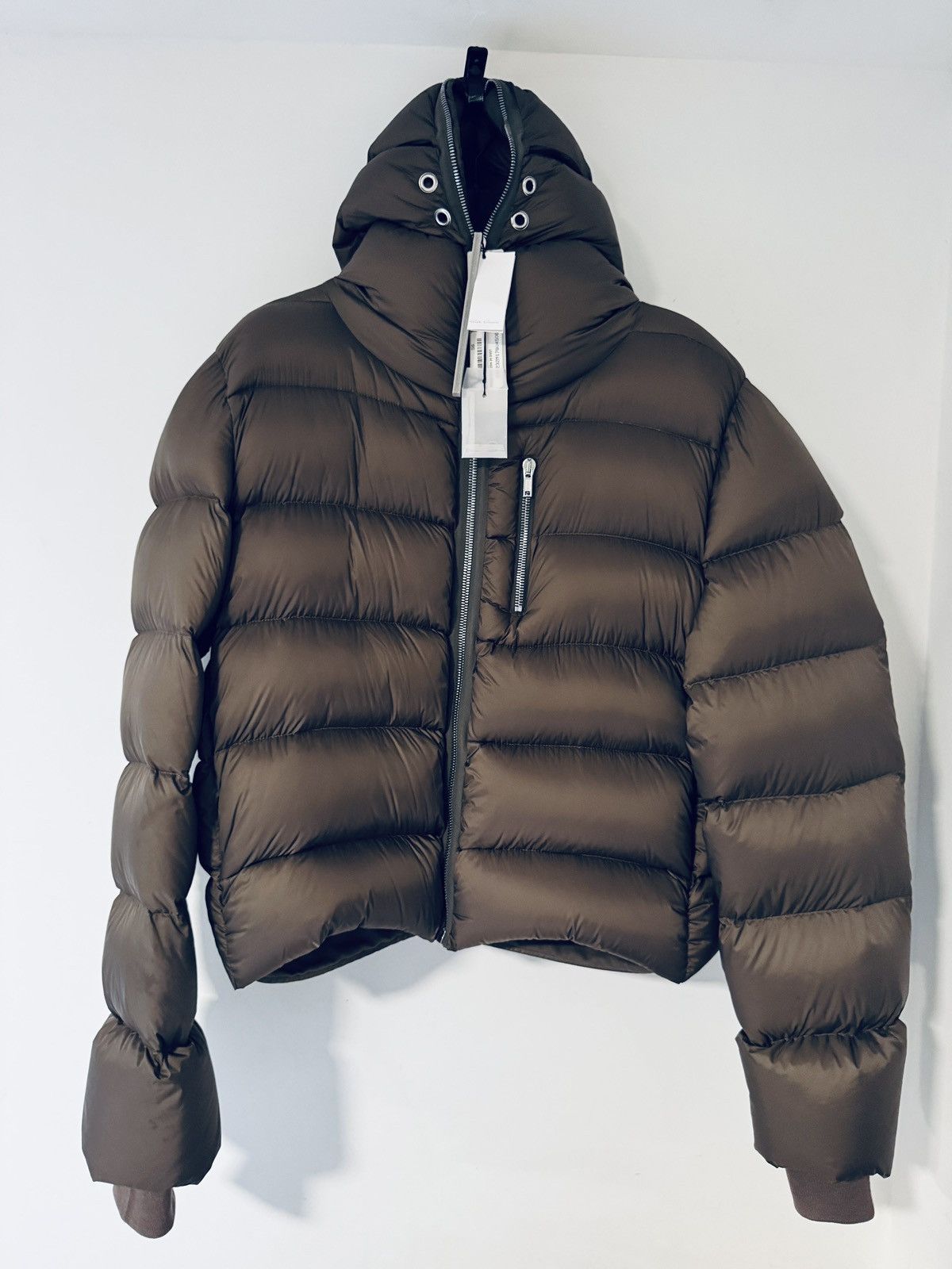 Rick Owens GIMP JACKET DUST | Grailed