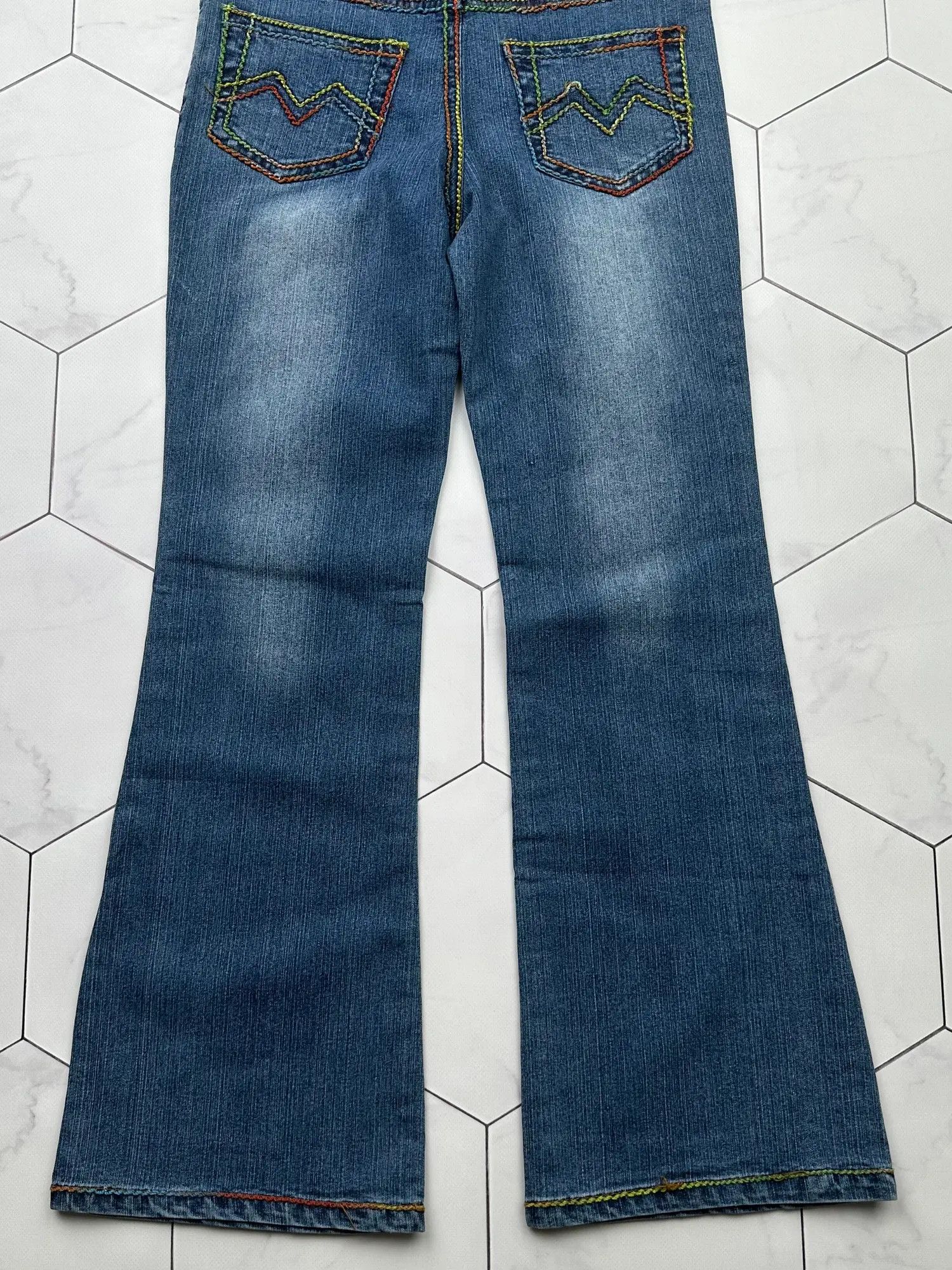 Japanese Brand Vintage Flare Jeans | Grailed