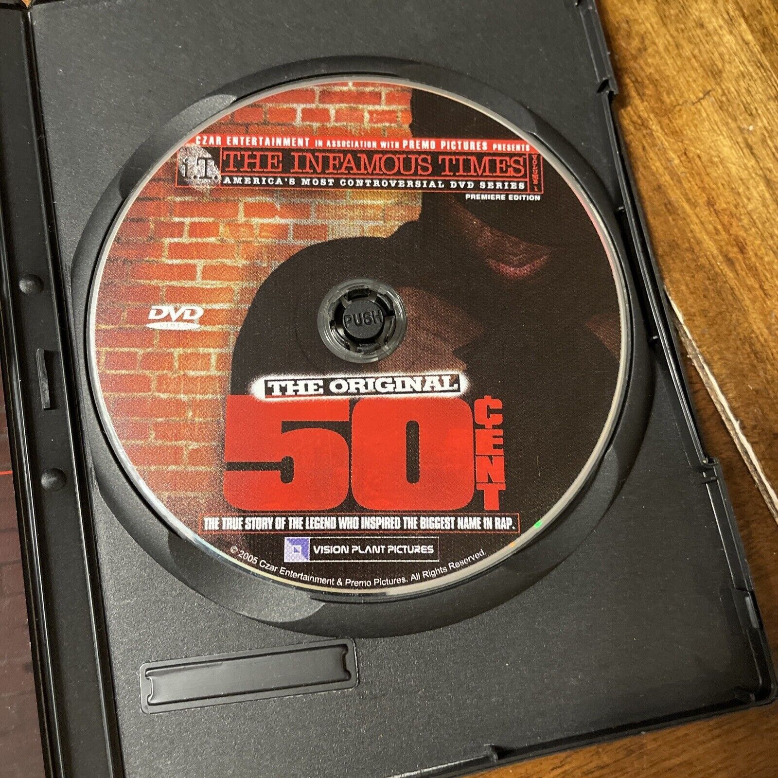 Rare Infamous Times - The Original 50 Cent (DVD, 2005) Condition | Grailed