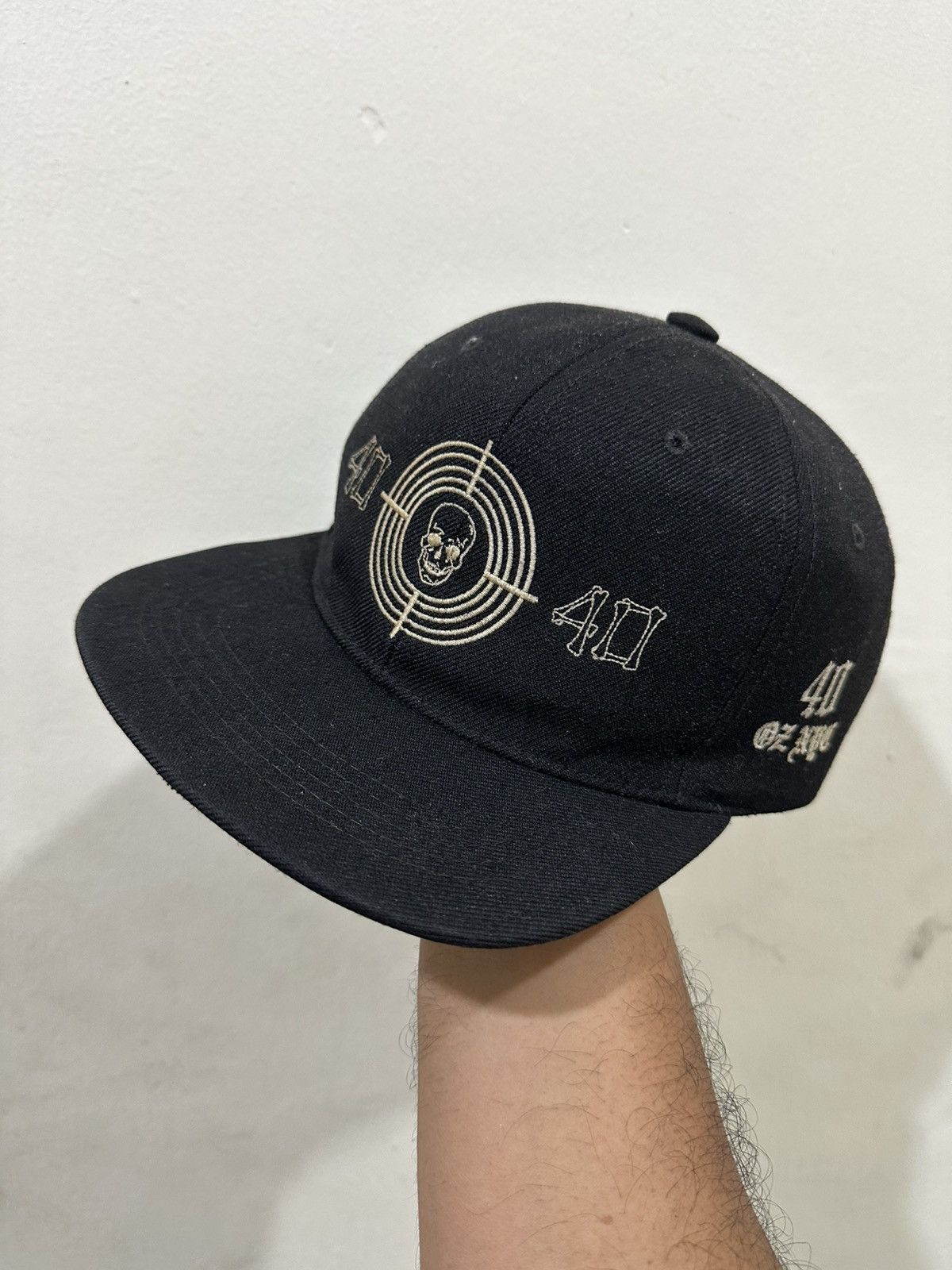 40oz NYC × Been Trill VTG 40oz NYC RARE Skull Hat Made in USA | Grailed