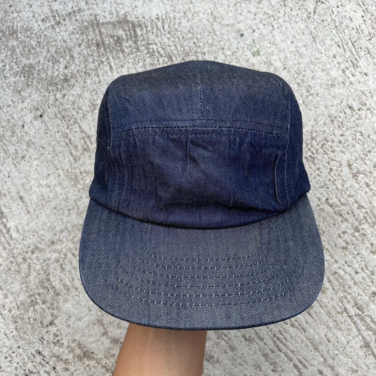 5 Panel × Global Work × Streetwear Blank camp hat by global work with ...