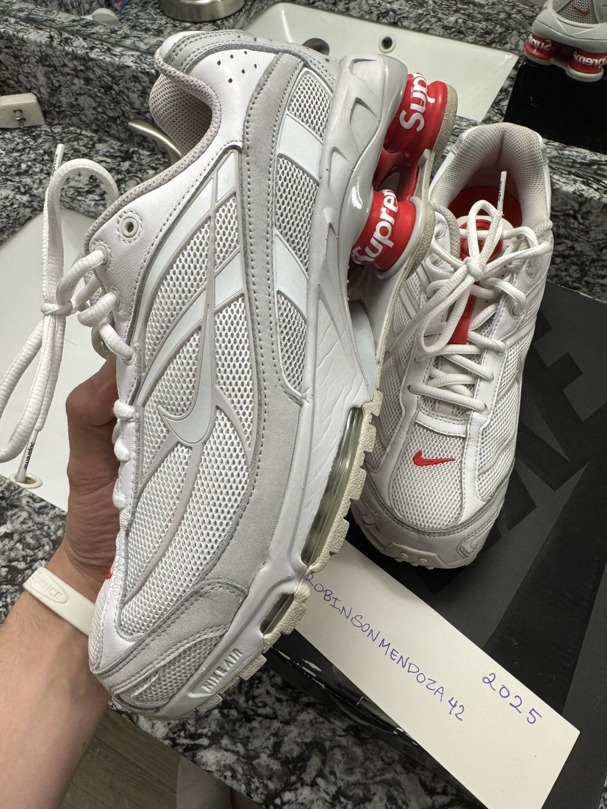 Nike × Supreme Supreme x Nike Shox Ride 2 | Grailed