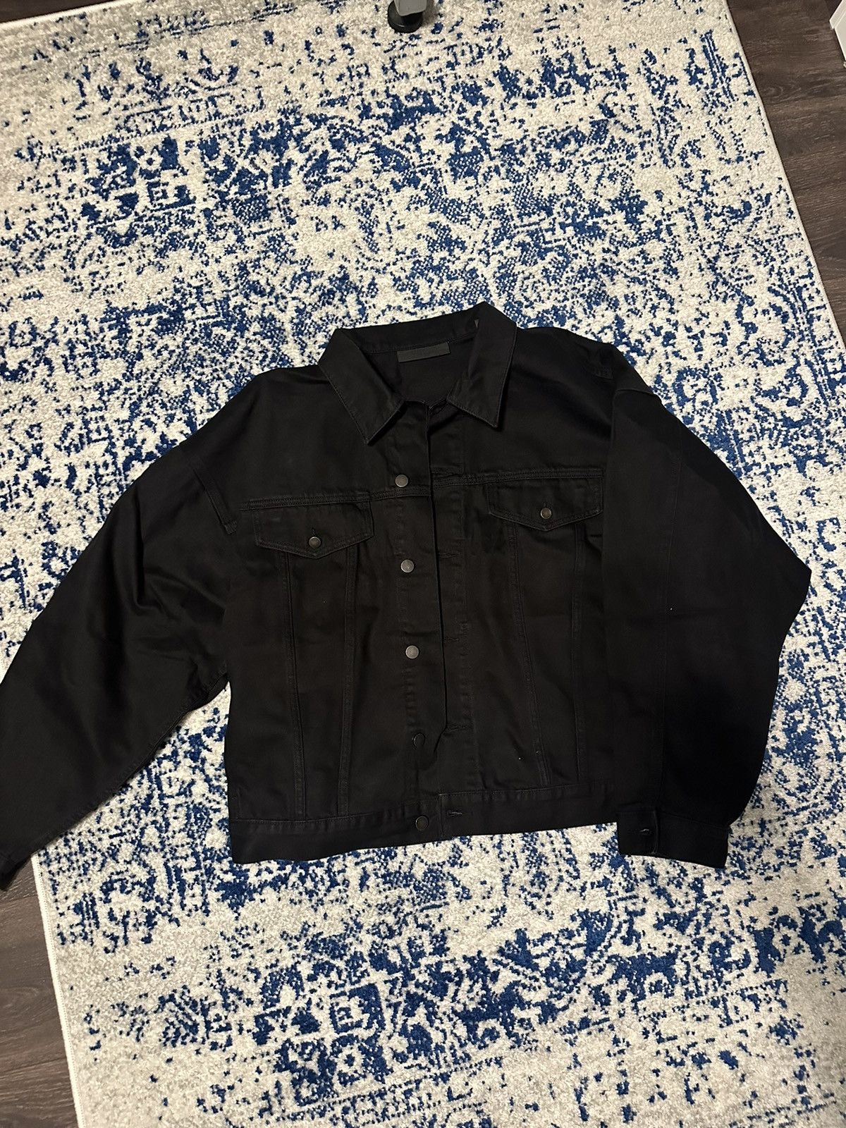 Essentials Essentials denim jacket | Grailed