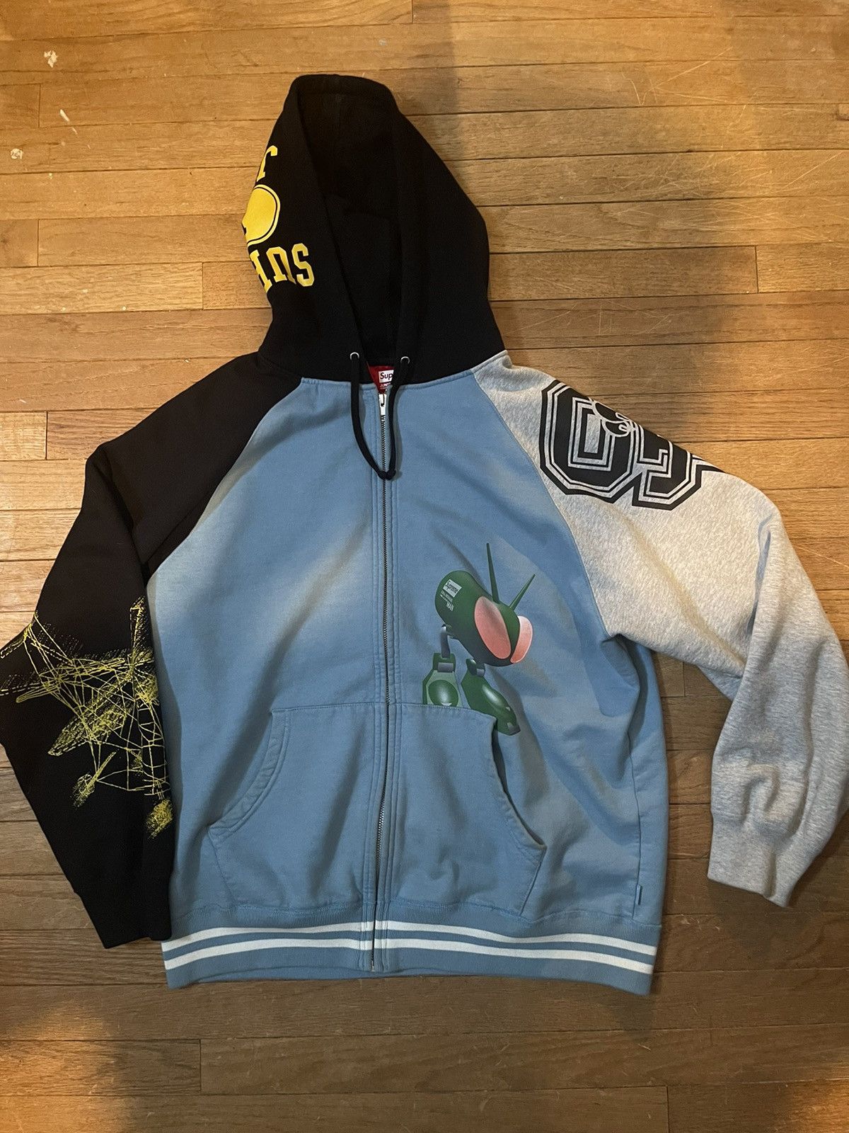 Junya Watanabe × Streetwear × Supreme Supreme Junya Watanabe CDG Man Zip Up Hoodie | Grailed