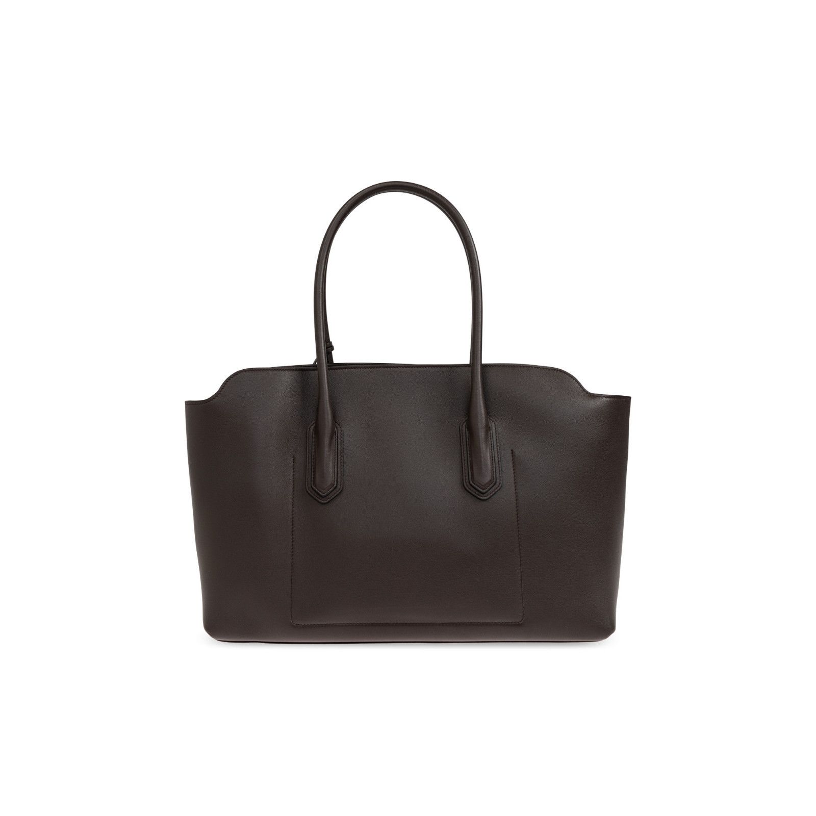 Tom Ford TOM FORD Alexandre Large Brown Leather Tote Bag New And Auth ...