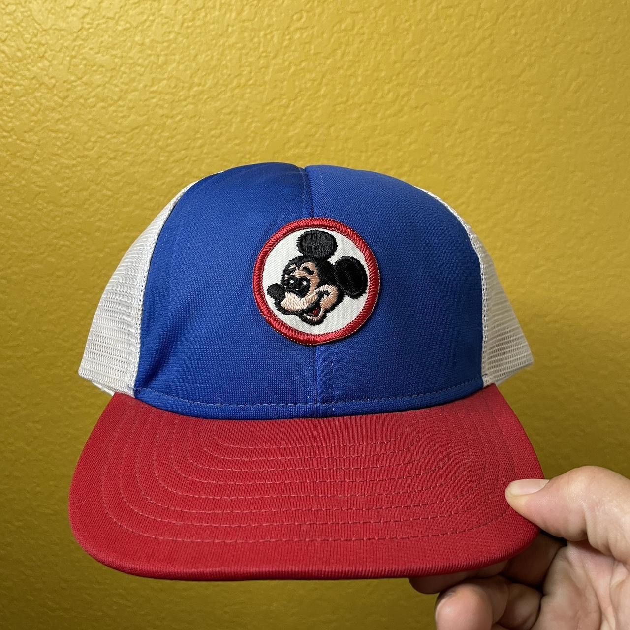 Mickey Mouse Vintage 80’s Mickey Mouse Trucker Hat Adult | Grailed