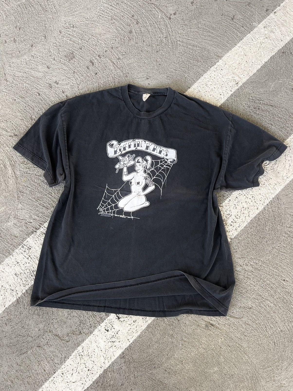 Band Tees × Streetwear × Vintage Vintage 2009 The Koffin Kats ...