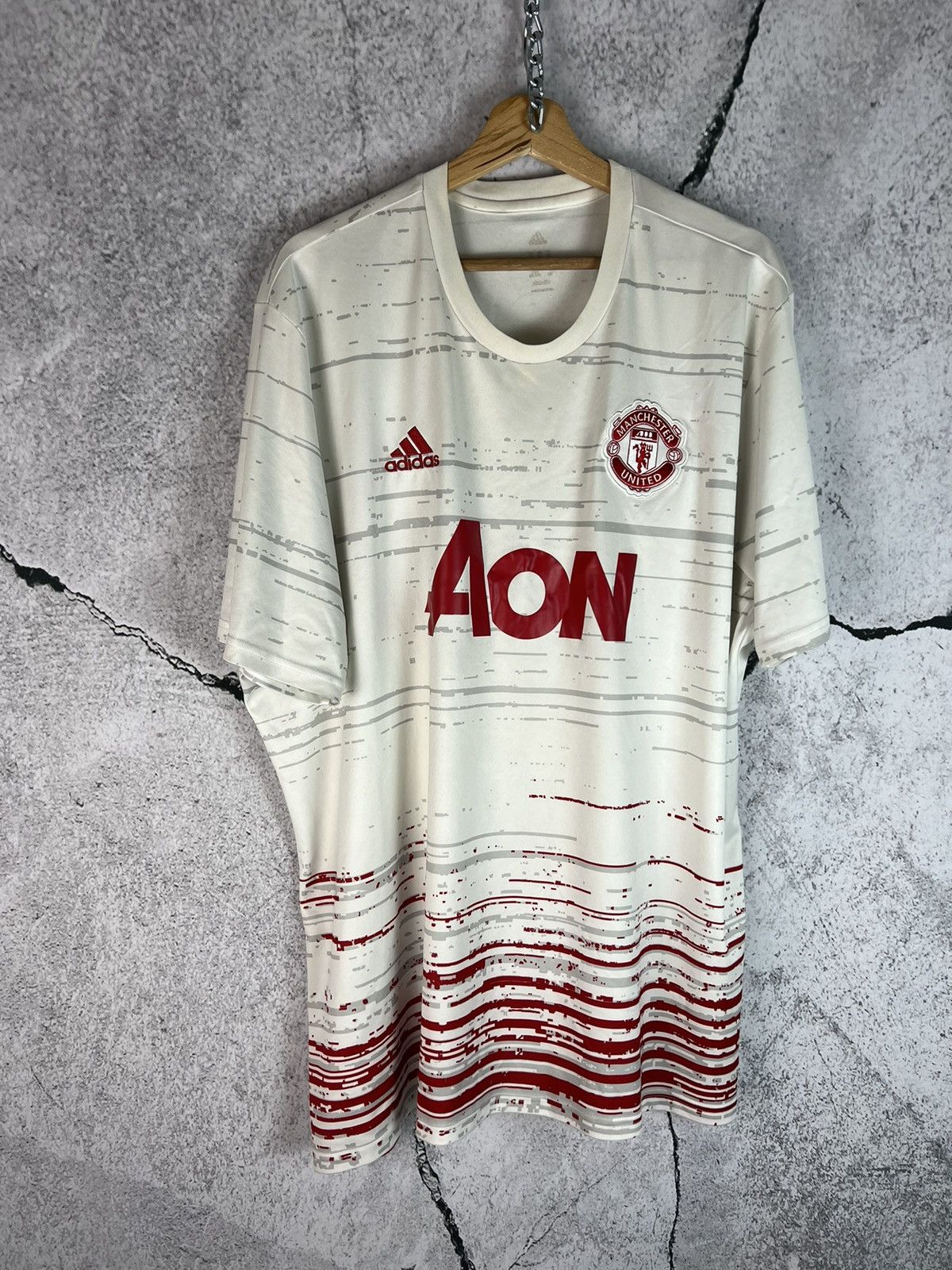 Adidas × Manchester United × Soccer Jersey Manchester United Away ...