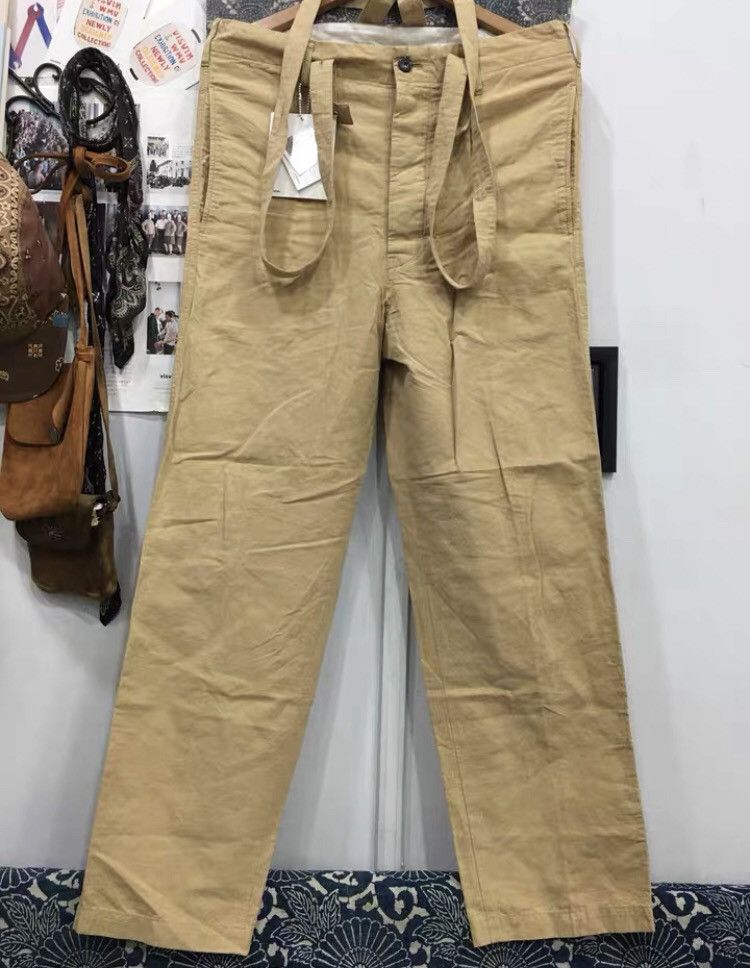 Visvim Visvim 19Ss Camusbraces Pantswd | Grailed