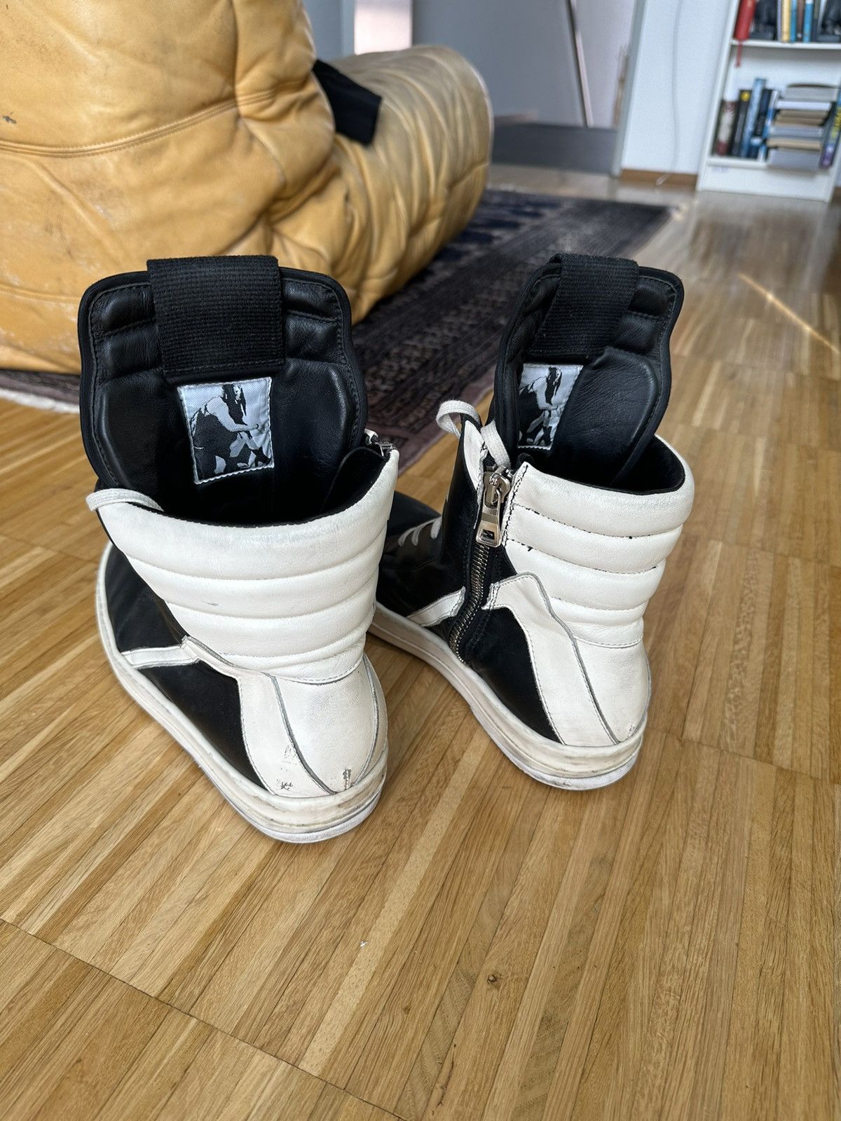 Rick Owens × Rick Owens Drkshdw Rick Owens Geobaskets | Grailed
