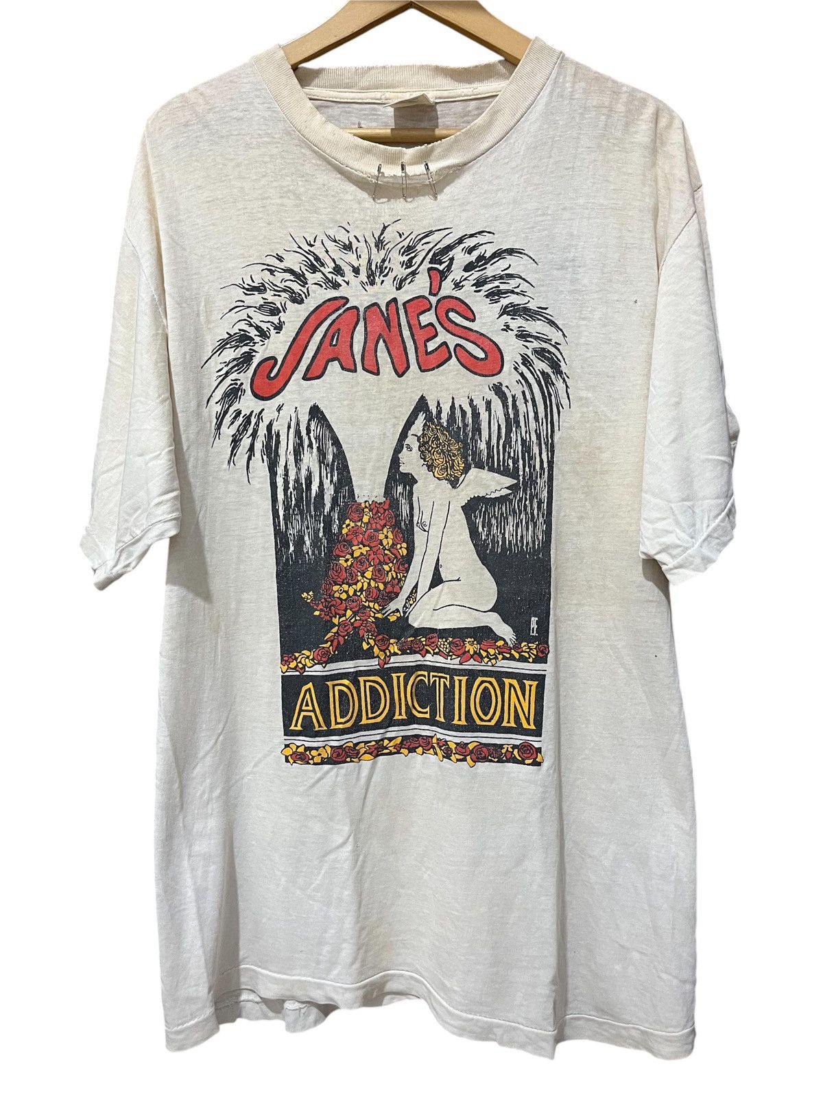 Band Tees × Very Rare × Vintage Vintage Jane's Addiction 1990s ...